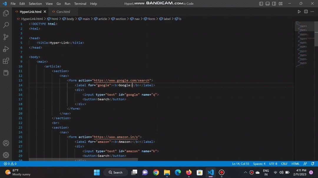 Nishanth Chandra on LinkedIn: #html #webdevelopment Nishanth Chandra on LinkedIn: #html #webdevelopment