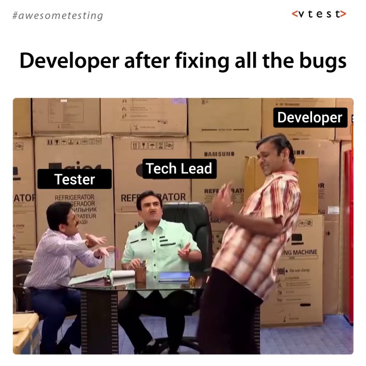 Rajas Pitale on LinkedIn: Software Testing Memes Rajas Pitale on LinkedIn: Software Testing Memes