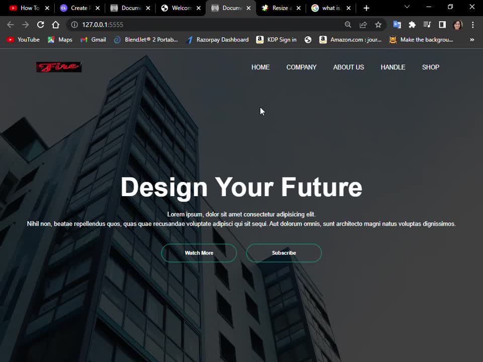Krishna Pathak on LinkedIn: #webdesign #html #css #frontend Krishna Pathak on LinkedIn: #webdesign #html #css #frontend
