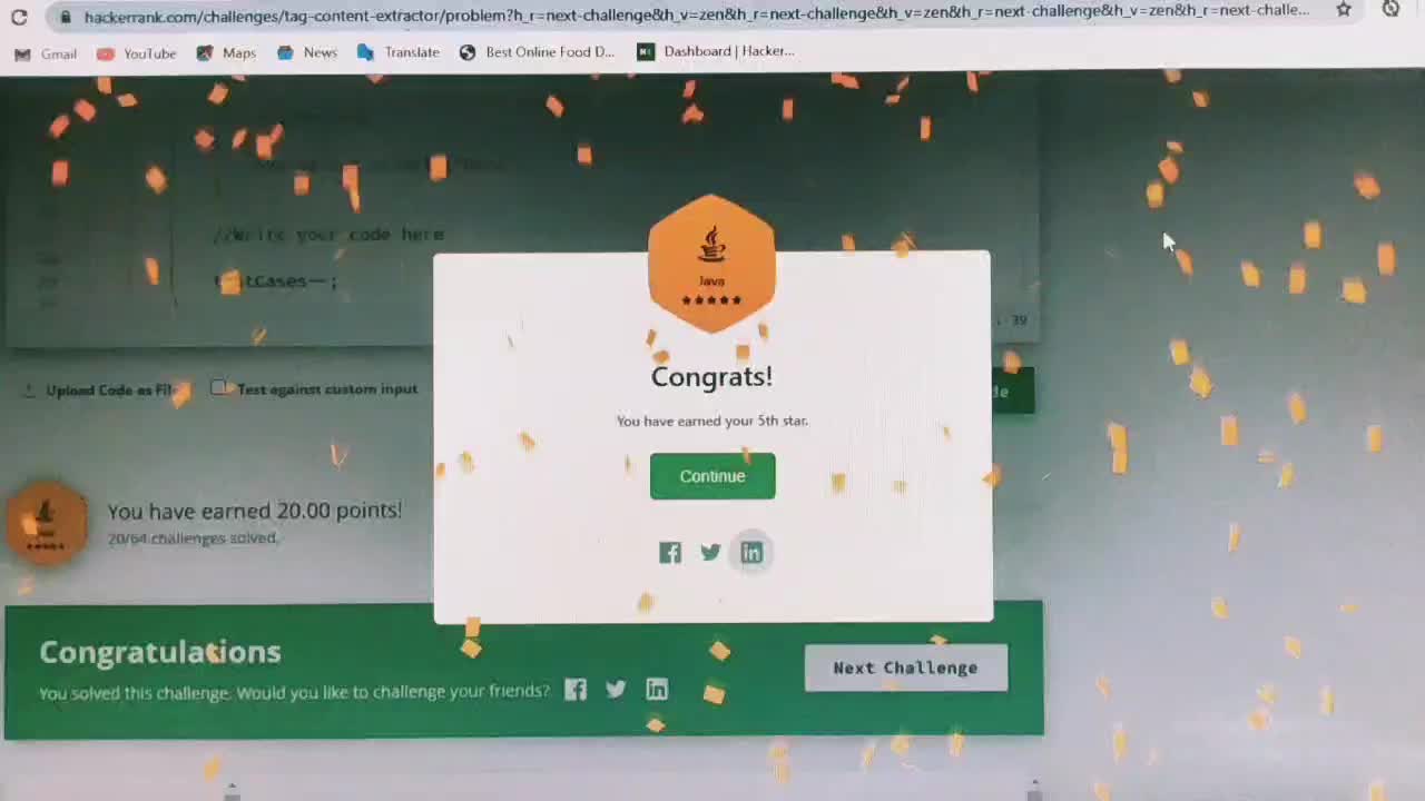Nisha Mehra on LinkedIn: #java #coding #hackerrank Nisha Mehra on LinkedIn: #java #coding #hackerrank