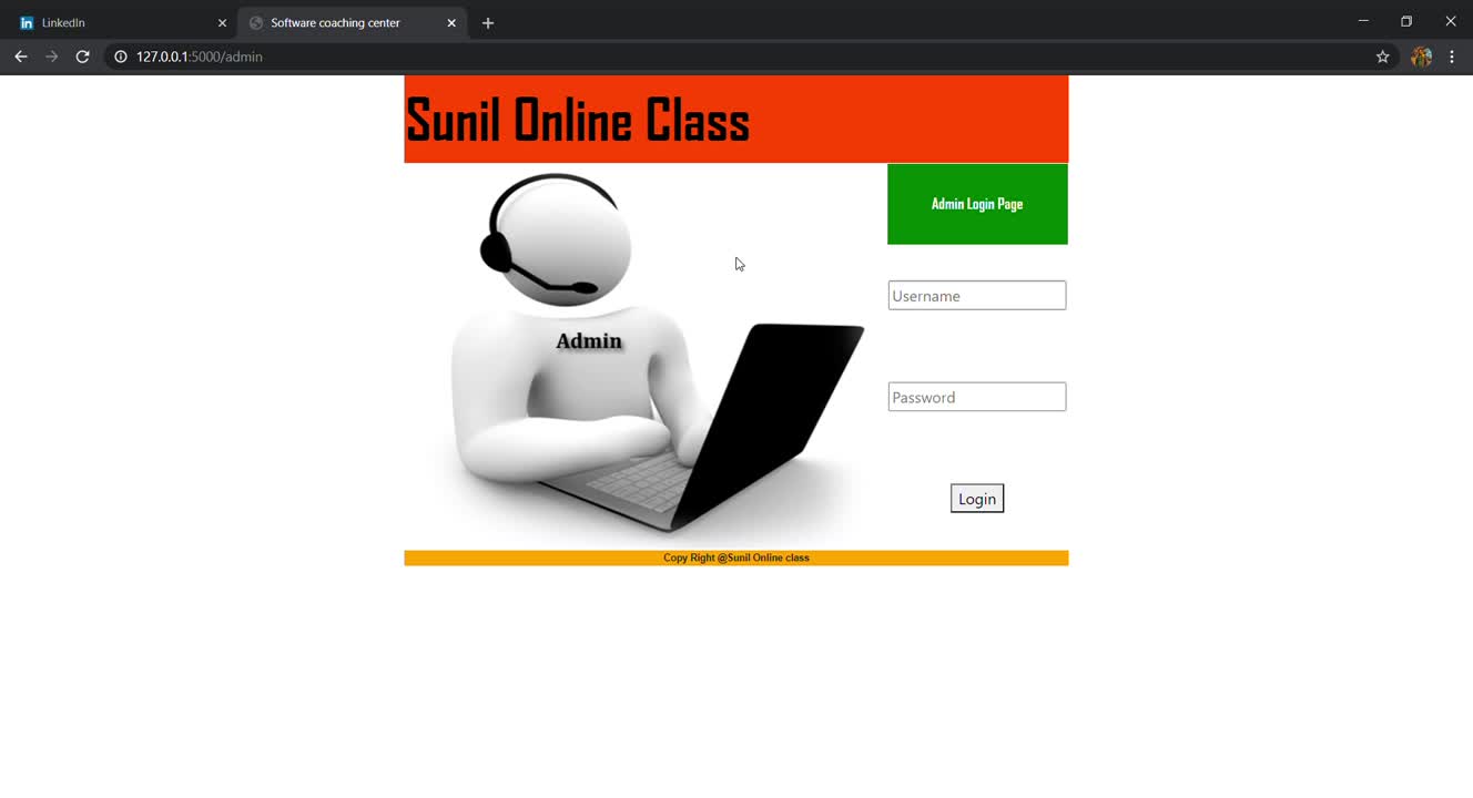 A Sunil kumar on LinkedIn: #django #html #bootstrap #javascript #python ... A Sunil kumar on LinkedIn: #django #html #bootstrap #javascript #python ...