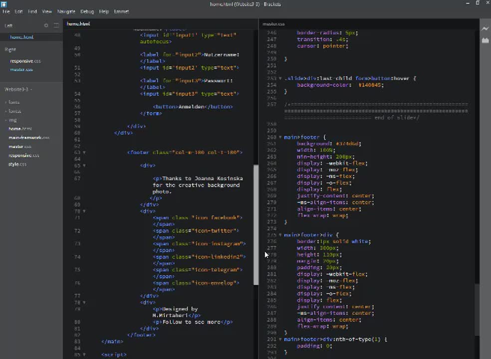 S.Muhammad Ali Mirtaheri on LinkedIn: #html #html5 #css #css3 # ... S.Muhammad Ali Mirtaheri on LinkedIn: #html #html5 #css #css3 # ...