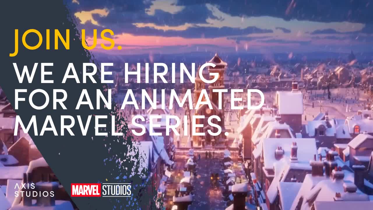 Axis Studios บน LinkedIn: #hiring #marvel #animation #series #careers # ... Axis Studios บน LinkedIn: #hiring #marvel #animation #series #careers # ...