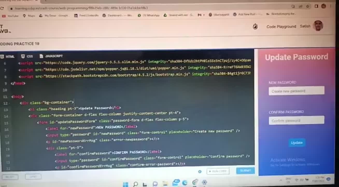 Satish Gajjala on LinkedIn: #javascript #css #html #ccbp #ccbpian # ... Satish Gajjala on LinkedIn: #javascript #css #html #ccbp #ccbpian # ...