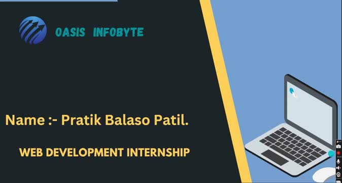 Pratik Patil on LinkedIn: #opportunity #javascript #webdevelopment # ... Pratik Patil on LinkedIn: #opportunity #javascript #webdevelopment # ...