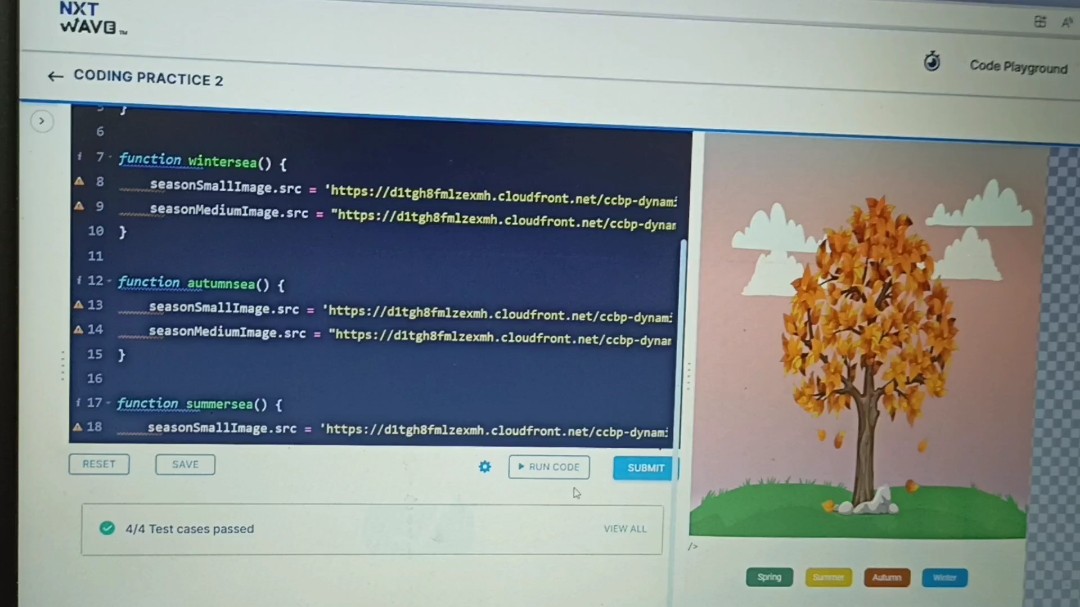 Ujwala Palika on LinkedIn: #nxtwave #ccbpian #codingpractice #javascript Ujwala Palika on LinkedIn: #nxtwave #ccbpian #codingpractice #javascript