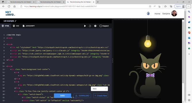 SANJANA TADURI on LinkedIn: #day90 #100daysofcodingchallenge #javascript SANJANA TADURI on LinkedIn: #day90 #100daysofcodingchallenge #javascript
