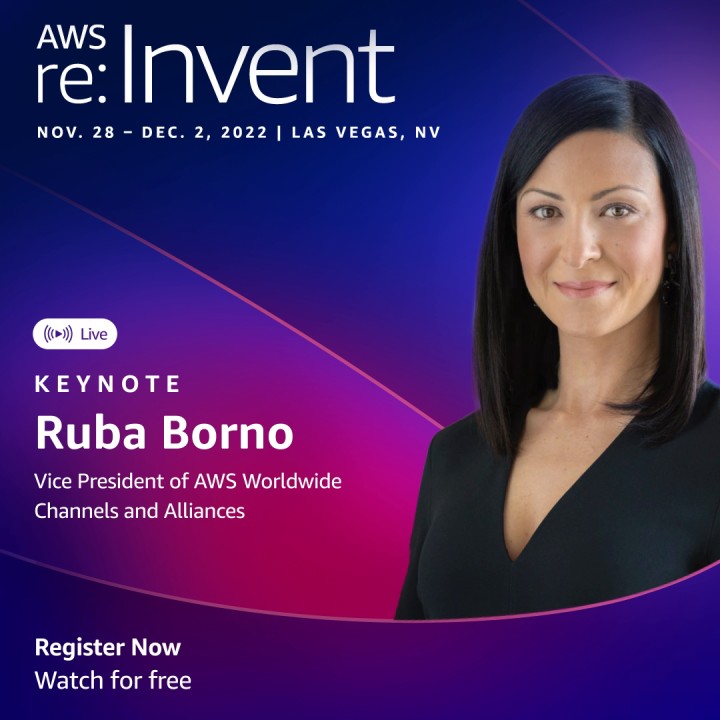 Mysty L. on LinkedIn: AWS - re:Invent Keynote Invite - Ruba Borno Mysty L. on LinkedIn: AWS - re:Invent Keynote Invite - Ruba Borno