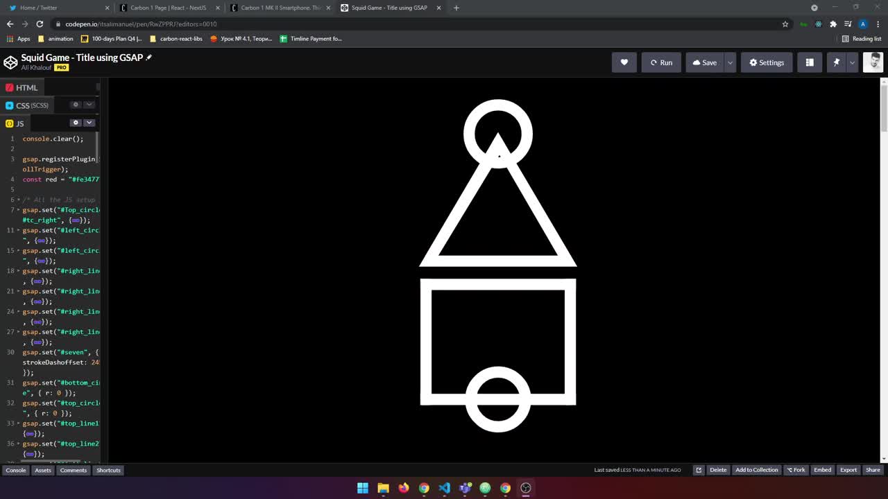 Ali Khalouf on LinkedIn: #gsap #javascript #animation #greensock Ali Khalouf on LinkedIn: #gsap #javascript #animation #greensock