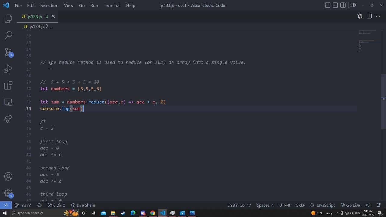 Jarrod Jack on LinkedIn: #javascript #javascripttutorial # ... Jarrod Jack on LinkedIn: #javascript #javascripttutorial # ...
