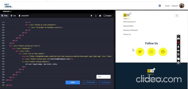 Srikanth Talari on LinkedIn: #nxtwave #30daysofcodechallenge #html #css ... Srikanth Talari on LinkedIn: #nxtwave #30daysofcodechallenge #html #css ...