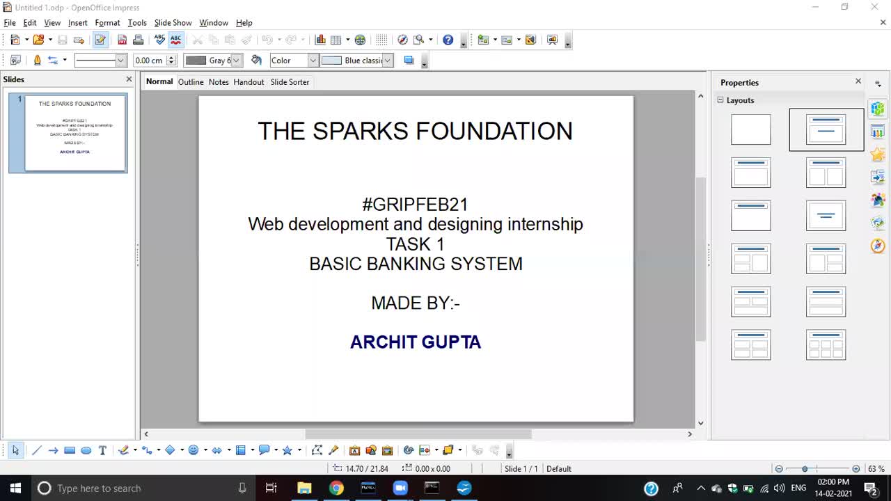 Archit Gupta on LinkedIn: #grip #gripfeb21 #gripfeb21 #internship # ... Archit Gupta on LinkedIn: #grip #gripfeb21 #gripfeb21 #internship # ...
