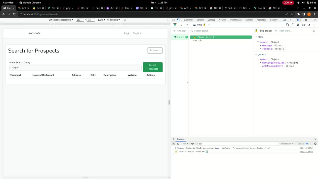 Zach T. on LinkedIn: #vue #laravel #fullstack Zach T. on LinkedIn: #vue #laravel #fullstack