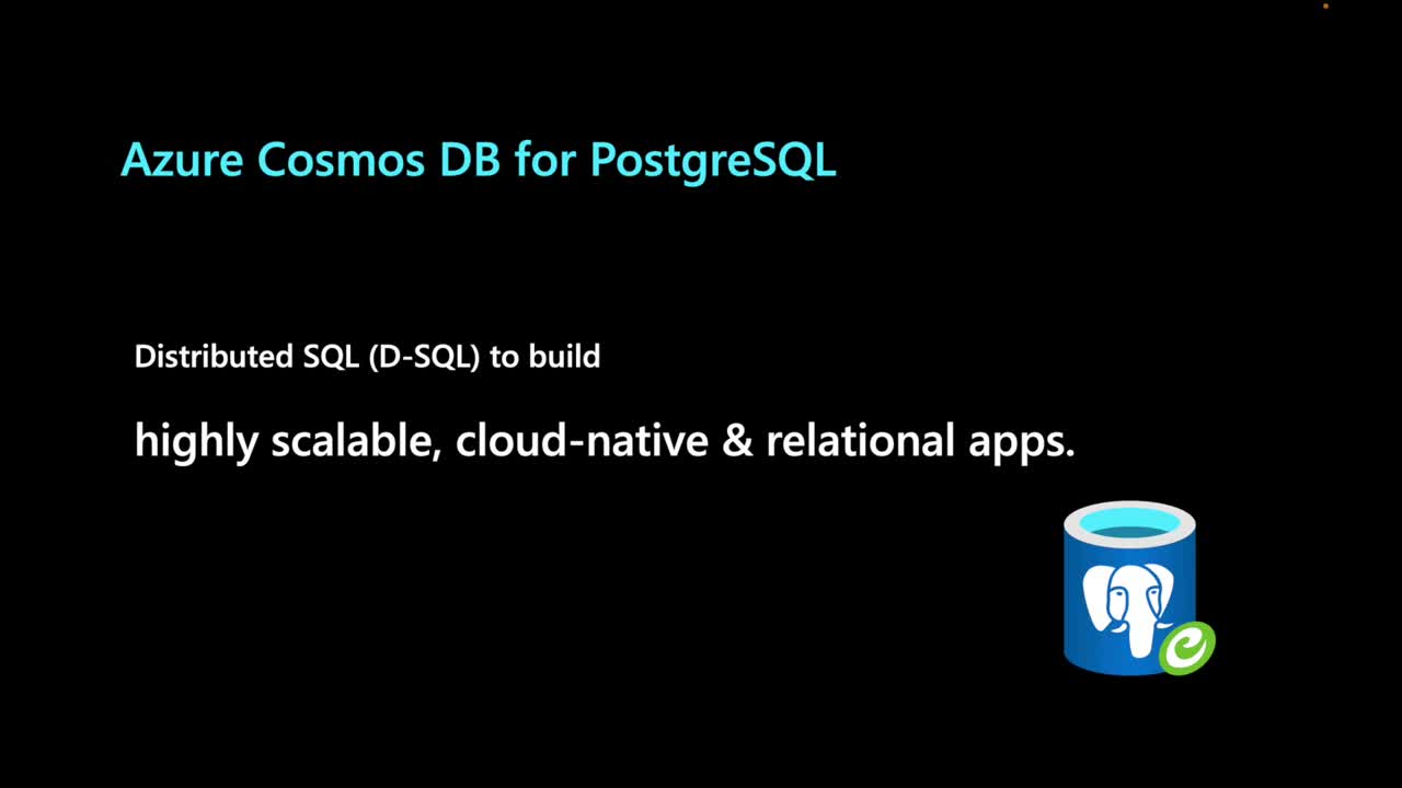 Azure Cosmos DB on LinkedIn: Azure Cosmos DB for PostgreSQL is a ... Azure Cosmos DB on LinkedIn: Azure Cosmos DB for PostgreSQL is a ...