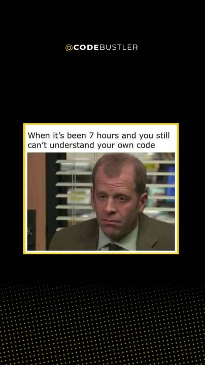 Mallikarjun Mavnoor on LinkedIn: #codebustler #codingmemes #programmer ... Mallikarjun Mavnoor on LinkedIn: #codebustler #codingmemes #programmer ...