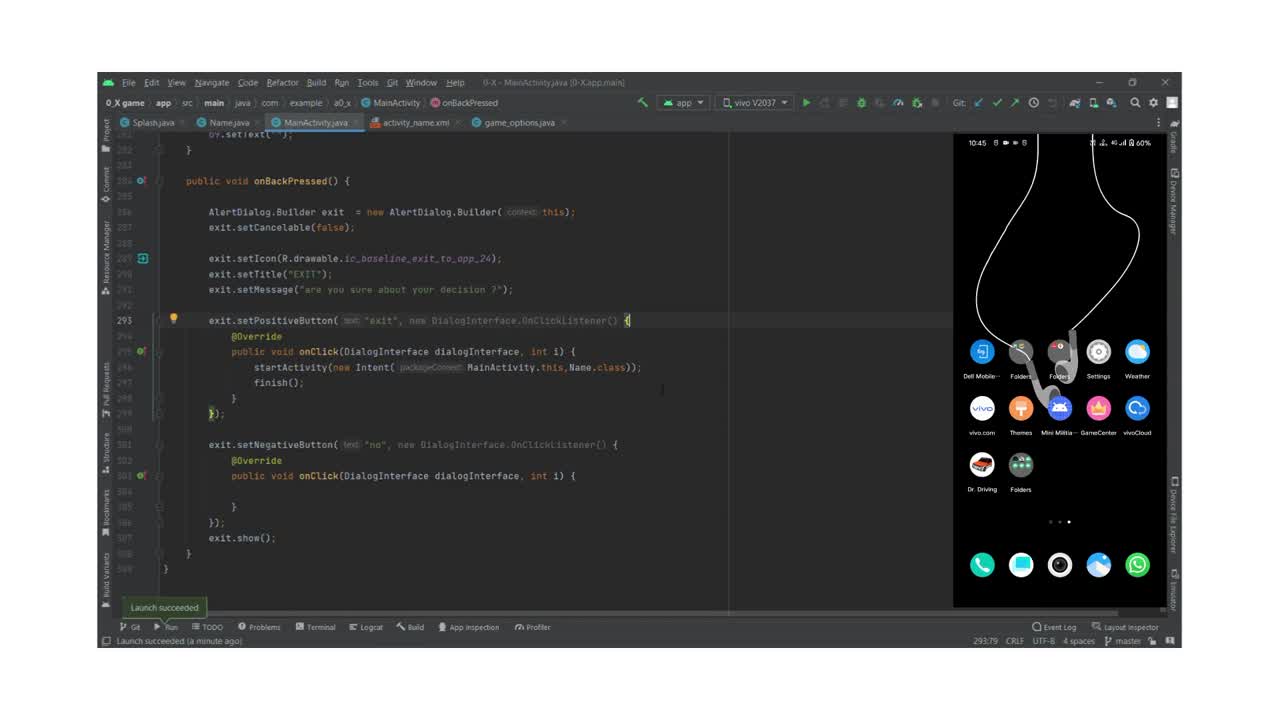 Yash Chotaliya on LinkedIn: #androiddevelopment #java #firstproject # ... Yash Chotaliya on LinkedIn: #androiddevelopment #java #firstproject # ...