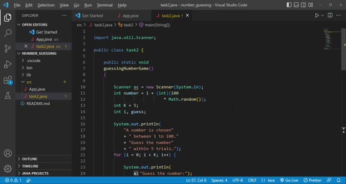 Ayush Kumar Gupta on LinkedIn: #task #oasisinfobyte #coding #java # ... Ayush Kumar Gupta on LinkedIn: #task #oasisinfobyte #coding #java # ...