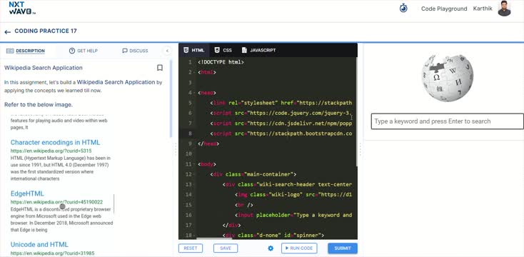 Karthik Bhaskar on LinkedIn: #day63 #100daysofcodechallenge #javascript ... Karthik Bhaskar on LinkedIn: #day63 #100daysofcodechallenge #javascript ...