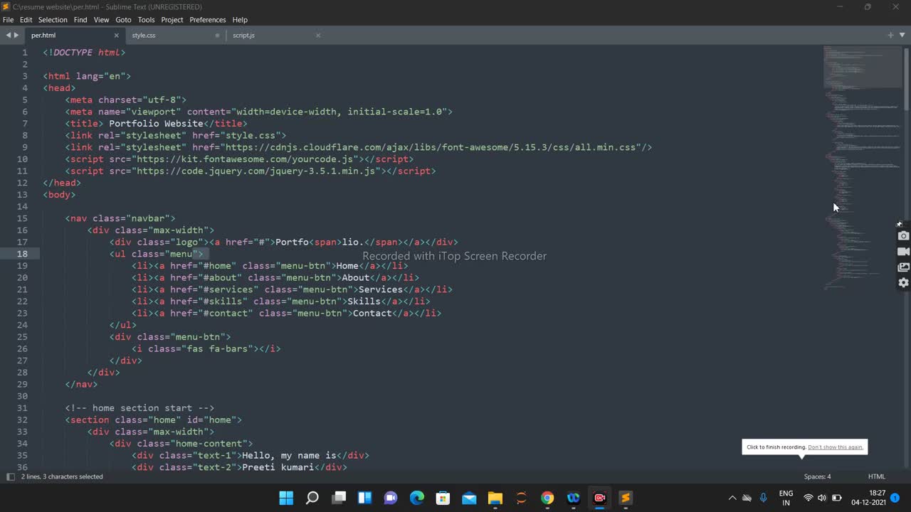 Preeti Kumari on LinkedIn: #language #html #css #javascript #project # ... Preeti Kumari on LinkedIn: #language #html #css #javascript #project # ...