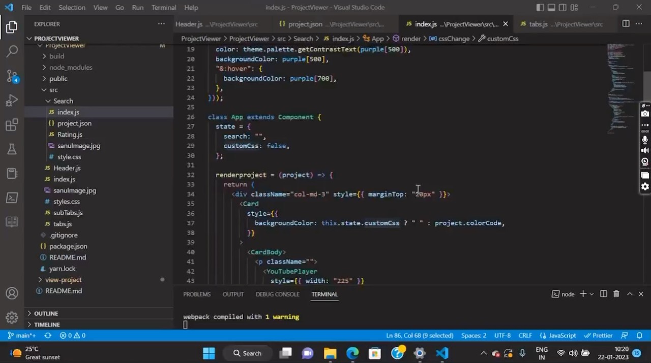 Abhishek Jha on LinkedIn: #react #reactjs #frontend #miniproject # ... Abhishek Jha on LinkedIn: #react #reactjs #frontend #miniproject # ...
