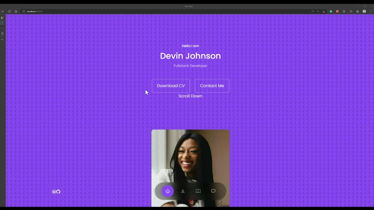 Devin-Symone Johnson on LinkedIn: #reactjs #react #css #html #project # ... Devin-Symone Johnson on LinkedIn: #reactjs #react #css #html #project # ...