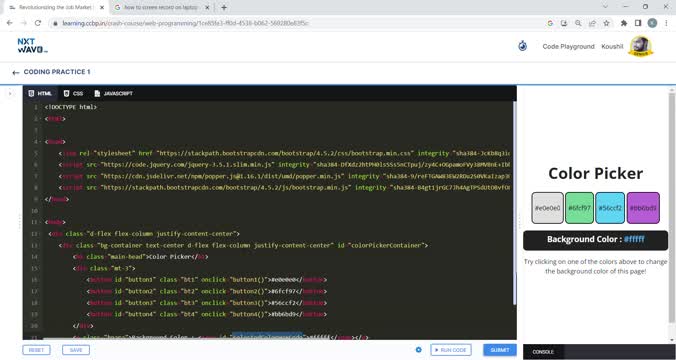 koushil kotturi on LinkedIn: #ccbpian #webdevelopment #softwareengineer ... koushil kotturi on LinkedIn: #ccbpian #webdevelopment #softwareengineer ...