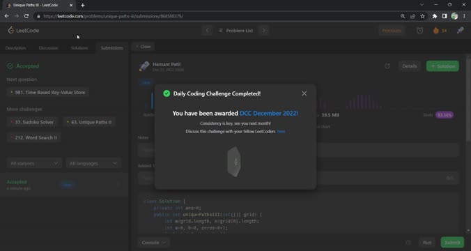 Hemant Patil on LinkedIn: #connections #leetcode #coding # ... Hemant Patil on LinkedIn: #connections #leetcode #coding # ...