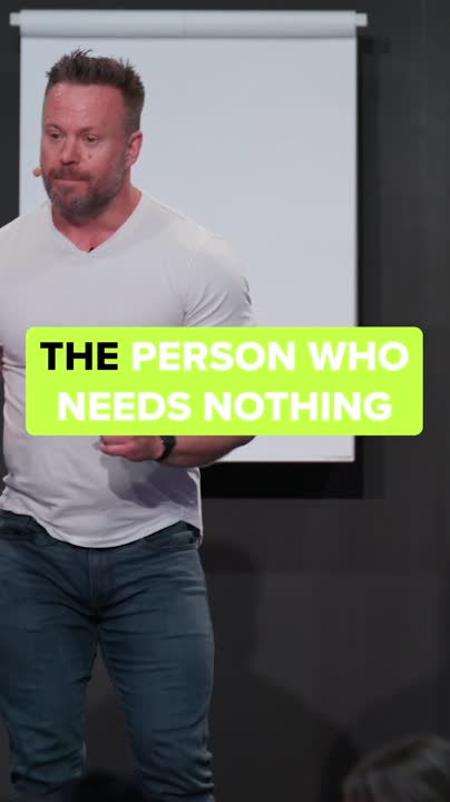 Kerwin Rae on LinkedIn: The person who needs nothing CANNOT be ... Kerwin Rae on LinkedIn: The person who needs nothing CANNOT be ...