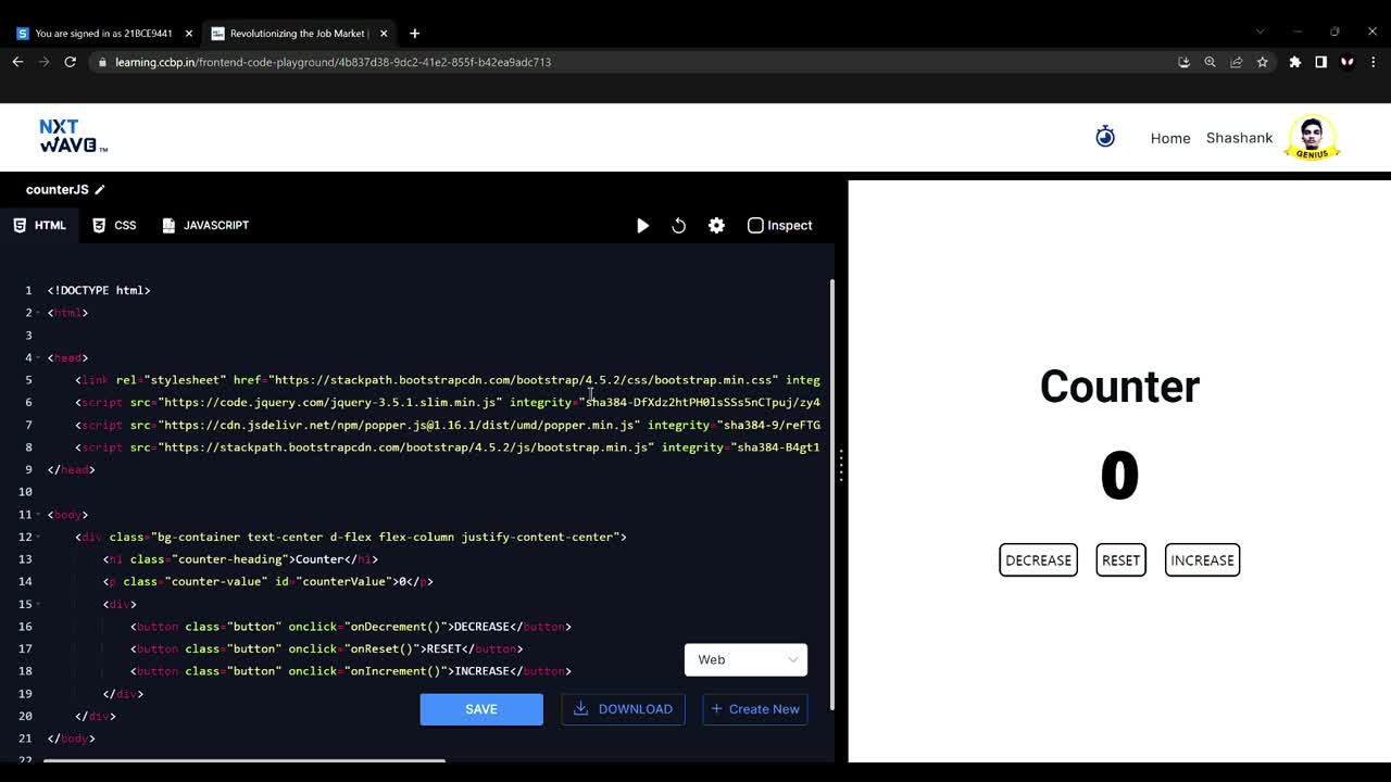Shashank Sola on LinkedIn: #html #css #javascript Shashank Sola on LinkedIn: #html #css #javascript