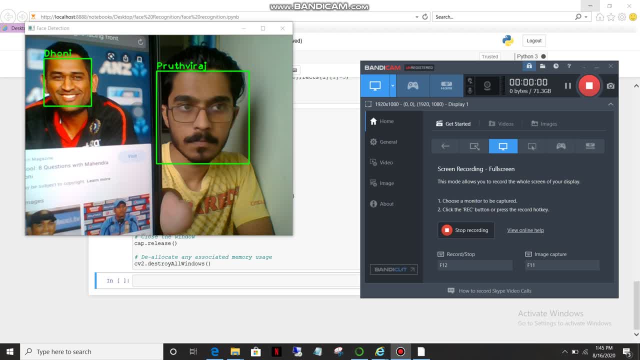 Pruthviraj Jadhav on LinkedIn: #python #opencv #face_detection #face ... Pruthviraj Jadhav on LinkedIn: #python #opencv #face_detection #face ...