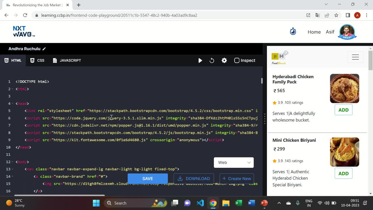 Asif Udayagiri on LinkedIn: #connections #html #css #bootstrap #nxtwaveccbp Asif Udayagiri on LinkedIn: #connections #html #css #bootstrap #nxtwaveccbp