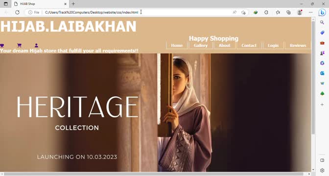Laiba Khan on LinkedIn: #project #css #html Laiba Khan on LinkedIn: #project #css #html