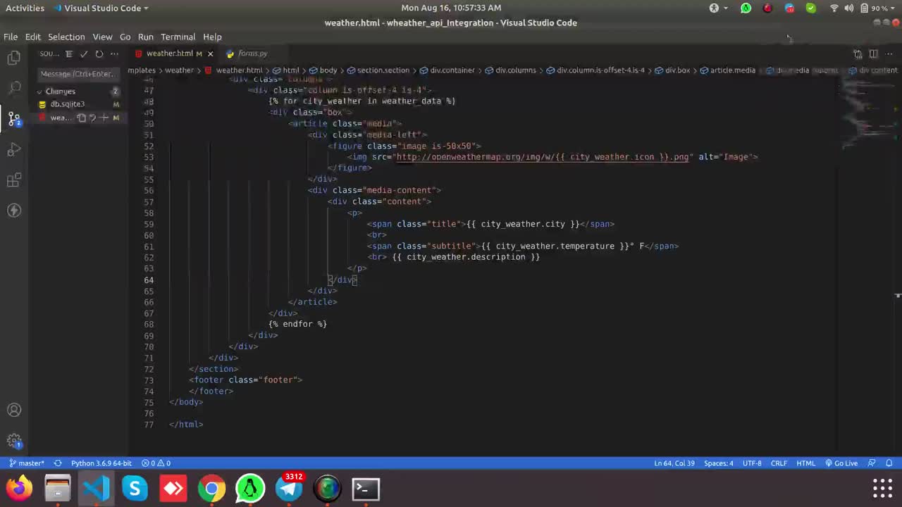 Atul Mane on LinkedIn: #open_weather_ #python #pythonprogramming # ... Atul Mane on LinkedIn: #open_weather_ #python #pythonprogramming # ...