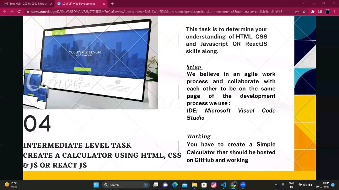 ALLABOINA RESHMA on LinkedIn: #task4 #html #css #javascript # ... ALLABOINA RESHMA on LinkedIn: #task4 #html #css #javascript # ...