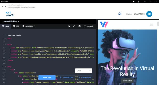 Sravanthi Suroju op LinkedIn: #coding #programming #html #css # ... Sravanthi Suroju op LinkedIn: #coding #programming #html #css # ...