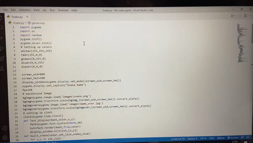 Salil Sharma on LinkedIn: #python #gamedevelopment #pygame Salil Sharma on LinkedIn: #python #gamedevelopment #pygame