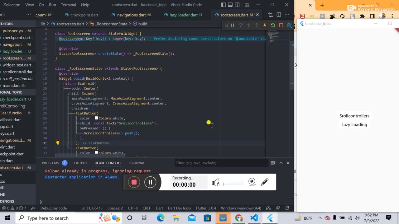 Amir Hamza on LinkedIn: #productivity #flutter #dart Amir Hamza on LinkedIn: #productivity #flutter #dart