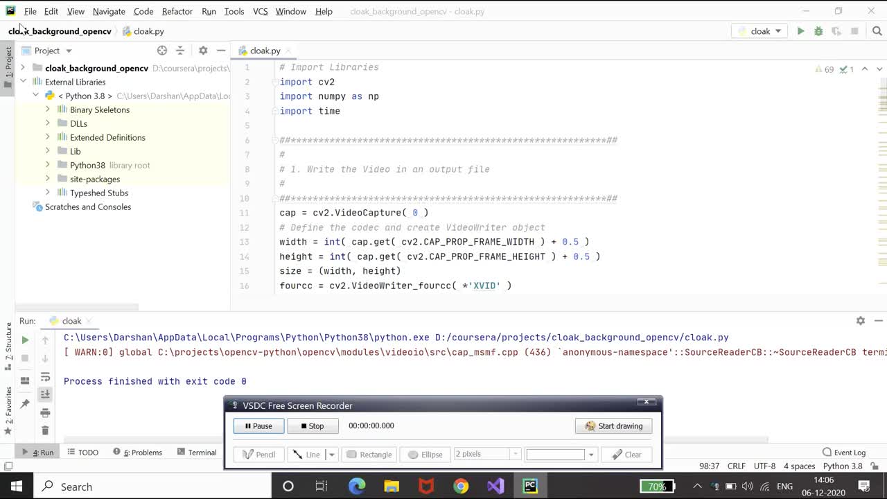 Darshan Patil on LinkedIn: #python #opencv #numpy #funprojects # ... Darshan Patil on LinkedIn: #python #opencv #numpy #funprojects # ...