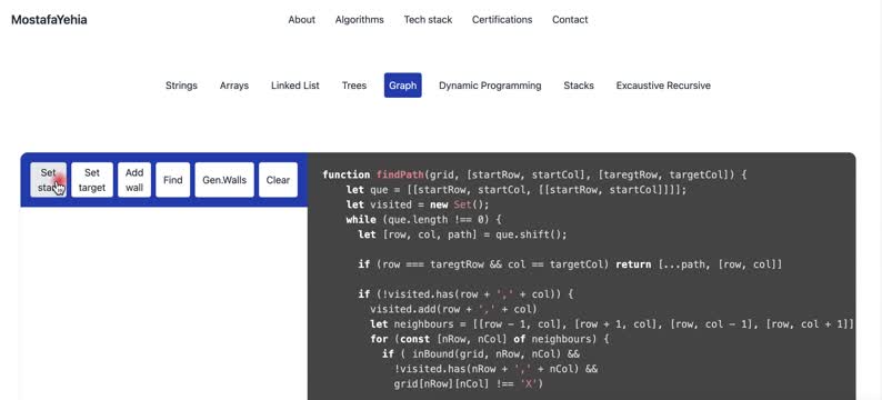 Mostafa Yehia on LinkedIn: #algorithms #visualisation #graph Mostafa Yehia on LinkedIn: #algorithms #visualisation #graph