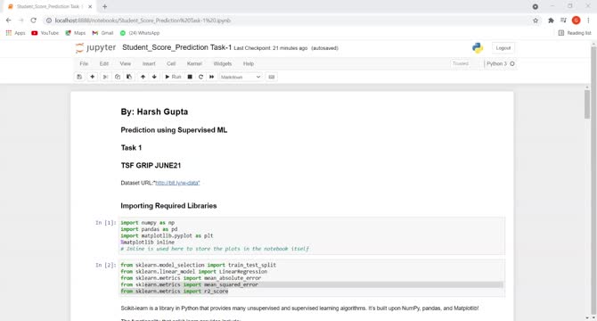 Harsh Gupta on LinkedIn: #connectionsatwork #task1 #python #github # ... Harsh Gupta on LinkedIn: #connectionsatwork #task1 #python #github # ...