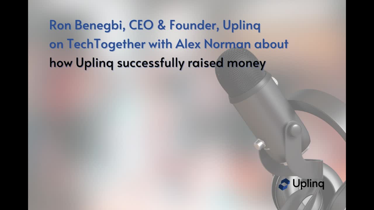 Ron Benegbi on LinkedIn: Ron Benegbi talk about how Uplinq raised money ... Ron Benegbi on LinkedIn: Ron Benegbi talk about how Uplinq raised money ...