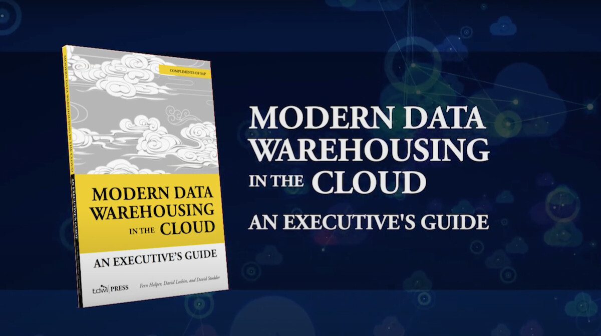 TDWI on LinkedIn: Modern Data Warehousing in the Cloud, An Executive's ... TDWI on LinkedIn: Modern Data Warehousing in the Cloud, An Executive's ...