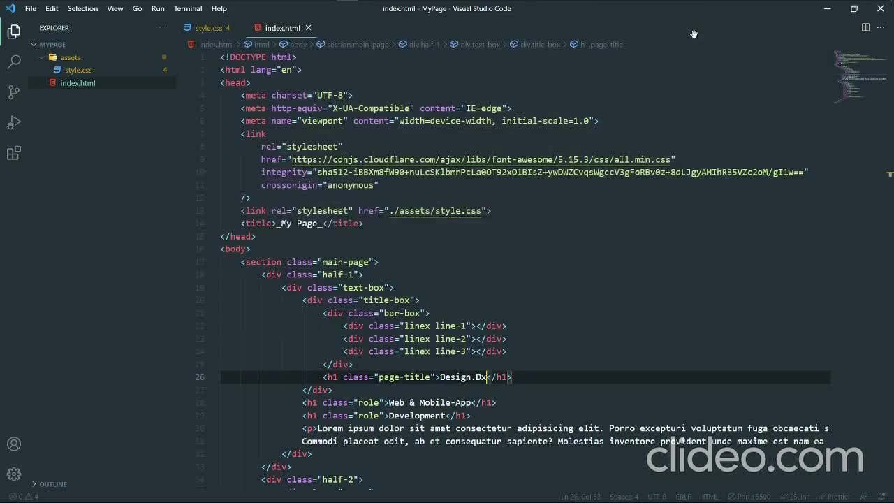 Sahdev Odedara on LinkedIn: Create a simple webpage with only html and css. Sahdev Odedara on LinkedIn: Create a simple webpage with only html and css.