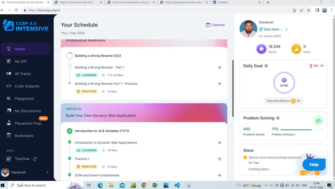 DARIYA VALI SHAIK on LinkedIn: #ccbp #css #javascript # ... DARIYA VALI SHAIK on LinkedIn: #ccbp #css #javascript # ...