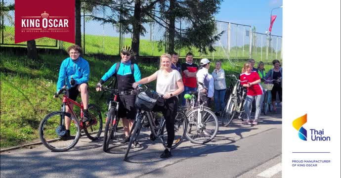 Thiraphong Chansiri on LinkedIn: King Oscar Bike Trip Thiraphong Chansiri on LinkedIn: King Oscar Bike Trip