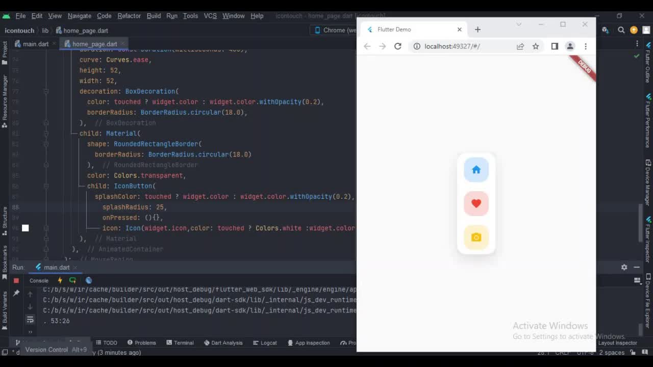 Tanvir Mahtab Toha on LinkedIn: #flutter #flutterui #widgets #animation ... Tanvir Mahtab Toha on LinkedIn: #flutter #flutterui #widgets #animation ...