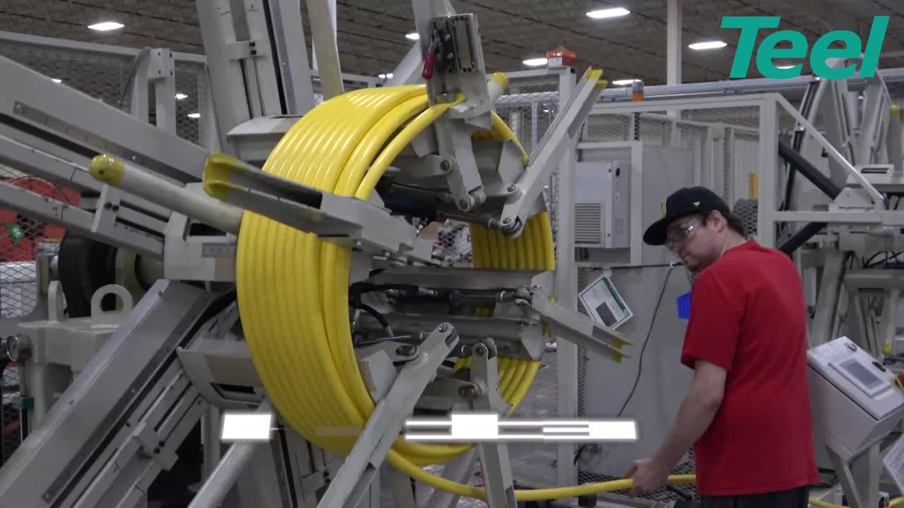 Teel Plastics on LinkedIn: Teel Plastics Gas Pipe Extrusion Teel Plastics on LinkedIn: Teel Plastics Gas Pipe Extrusion