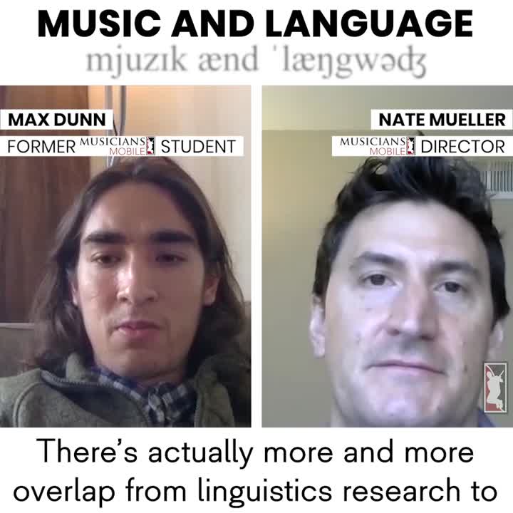 Nate Mueller on LinkedIn: Music and Language Nate Mueller on LinkedIn: Music and Language