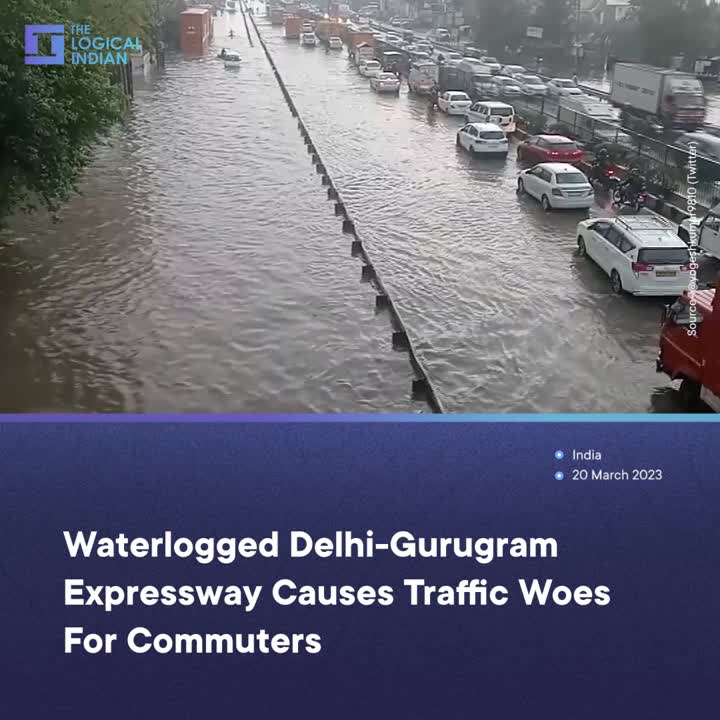 The Logical Indian على LinkedIn: Waterlogged Delhi-Gurugram Expressway ... The Logical Indian على LinkedIn: Waterlogged Delhi-Gurugram Expressway ...