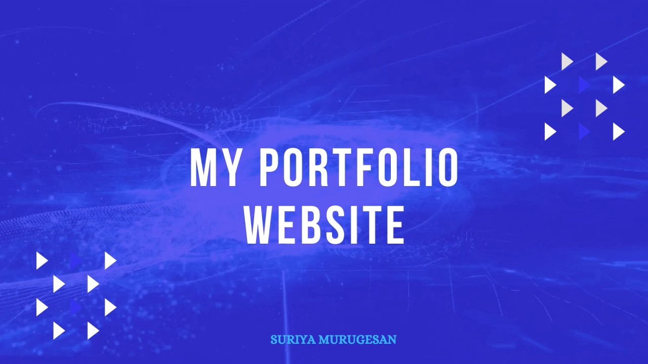 Suriya Murugesan on LinkedIn: #portfolio #html #css | 16 comments Suriya Murugesan on LinkedIn: #portfolio #html #css | 16 comments